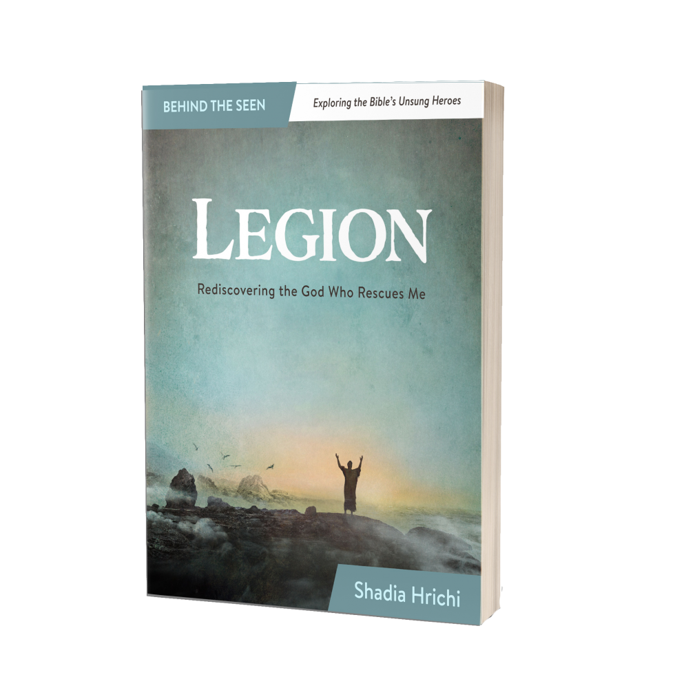 LEGION: Rediscovering the God Who Rescues Me (6-week Bible study)