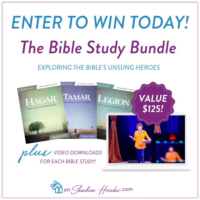 The Bible Study Bundle Giveaway! - Shadia Hrichi