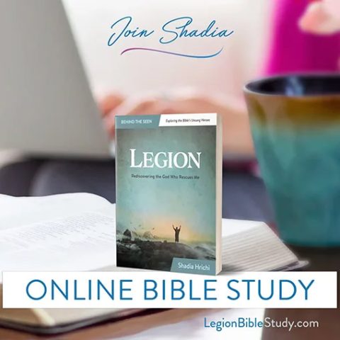 LEGION: Rediscovering the God Who Rescues Me (6-week Bible study)